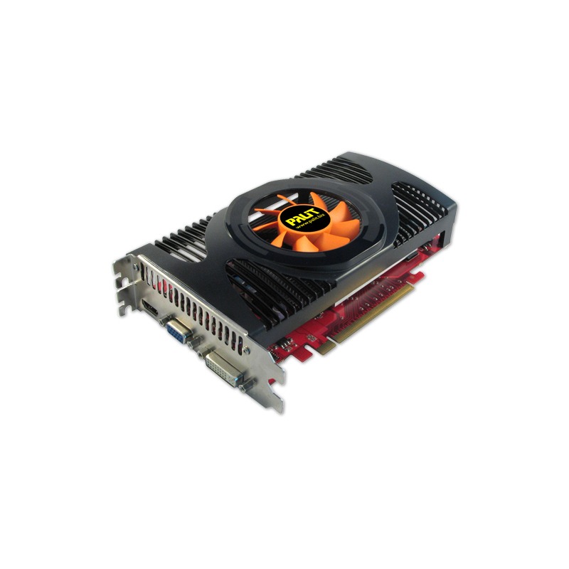 Placa video Palit GeForce GTS 250 E-Green 512MB DDR3 256-bit - PC Garage