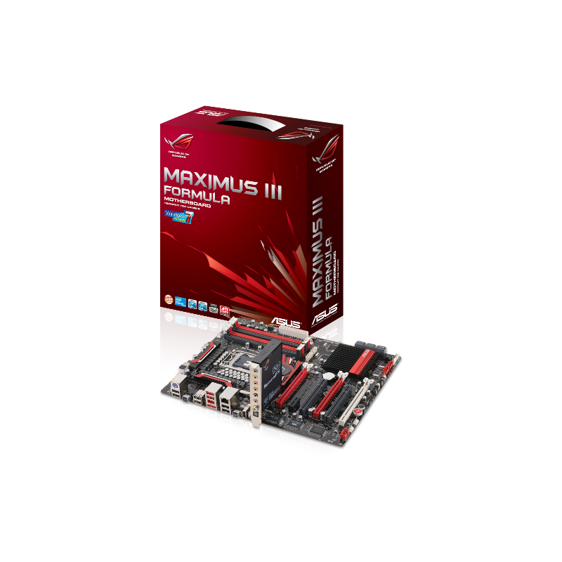 Placa de baza ASUS MAXIMUS III FORMULA - PC Garage