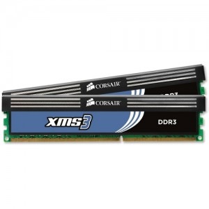 Memorie Corsair XMS3 4GB DDR3 1600MHz CL9 Dual Channel Kit Rev. A - PC ...