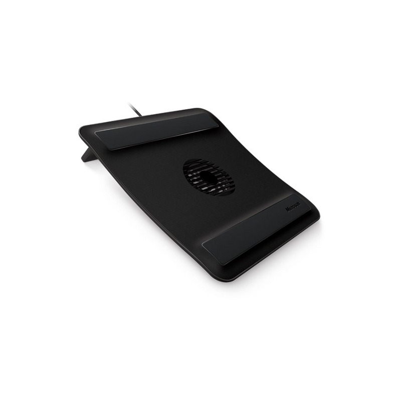 Stand/Cooler notebook Microsoft Notebook Cooling Base black - PC Garage