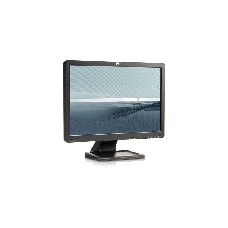 Monitor LCD HP LE1901w 19 inch 5 m wide black - PC Garage