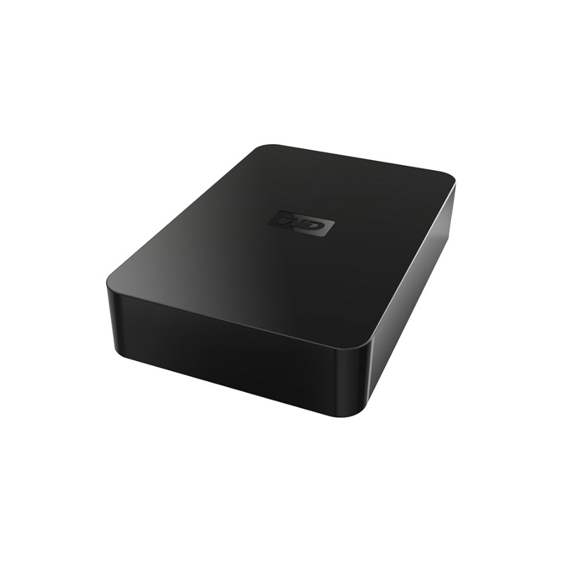 Hard disk extern WD Elements Desktop 1TB black - PC Garage