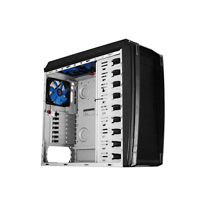Carcasa RAIDMAX Quantum black - PC Garage