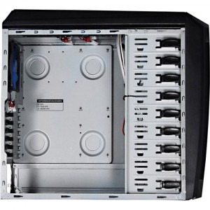 Carcasa RAIDMAX Quantum black - PC Garage