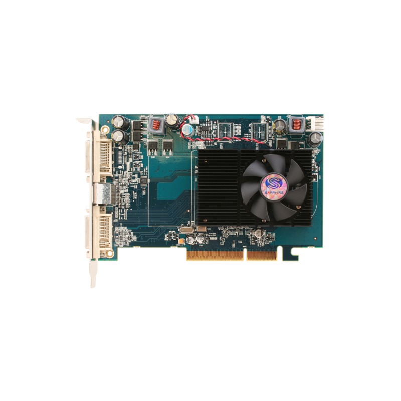 Placa video Sapphire Radeon HD3650 512MB DDR2 64-bit AGP - PC Garage