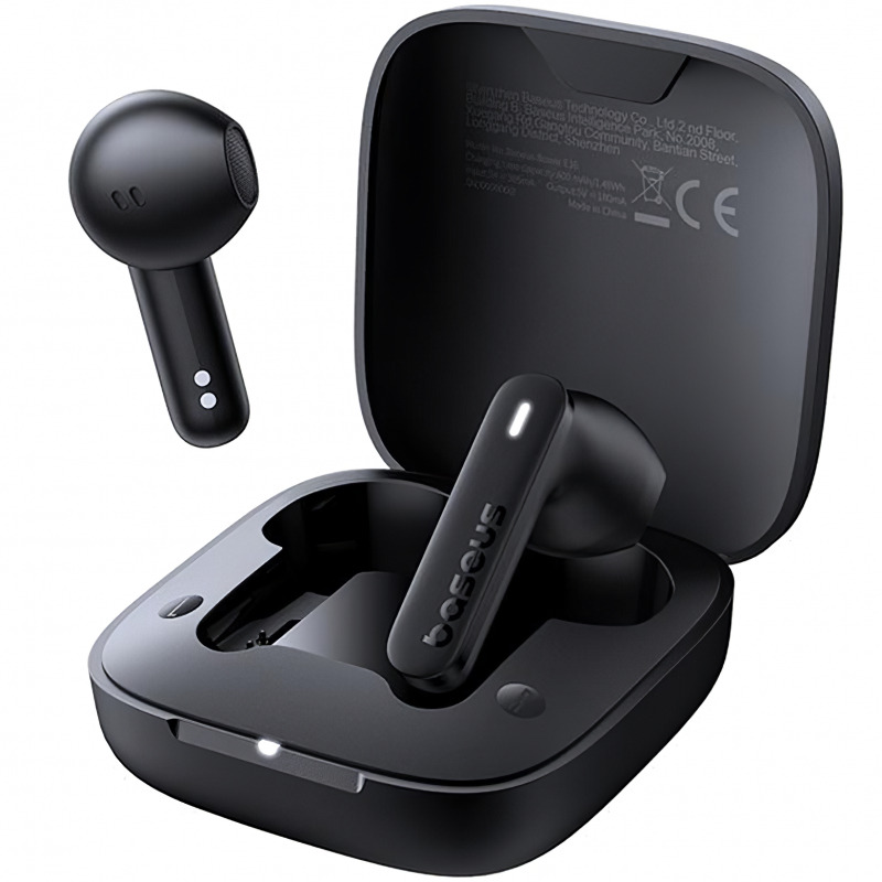 Casti Baseus In-Ear, Bowie E16 Bluetooth Black - PC Garage