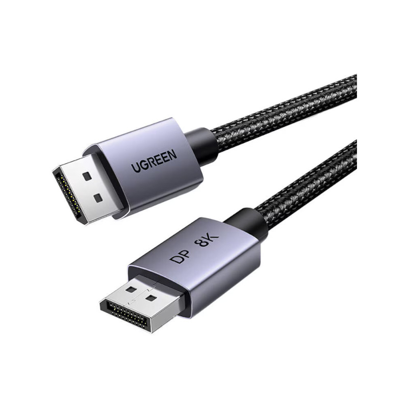 Cablu video Ugreen DP120 DisplayPort Male - DisplayPort Male, v1.4, 3 m ...