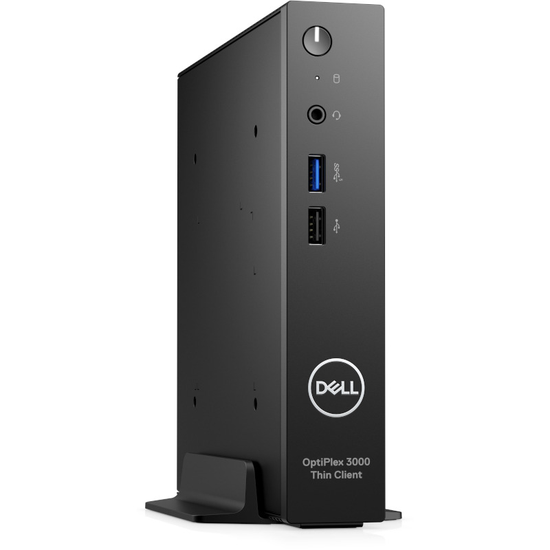 Desktop PC DELL OptiPlex 3000 TC, Procesor Intel® Celeron® N5105 2.0GHz Jasper Lake, 4GB RAM ...