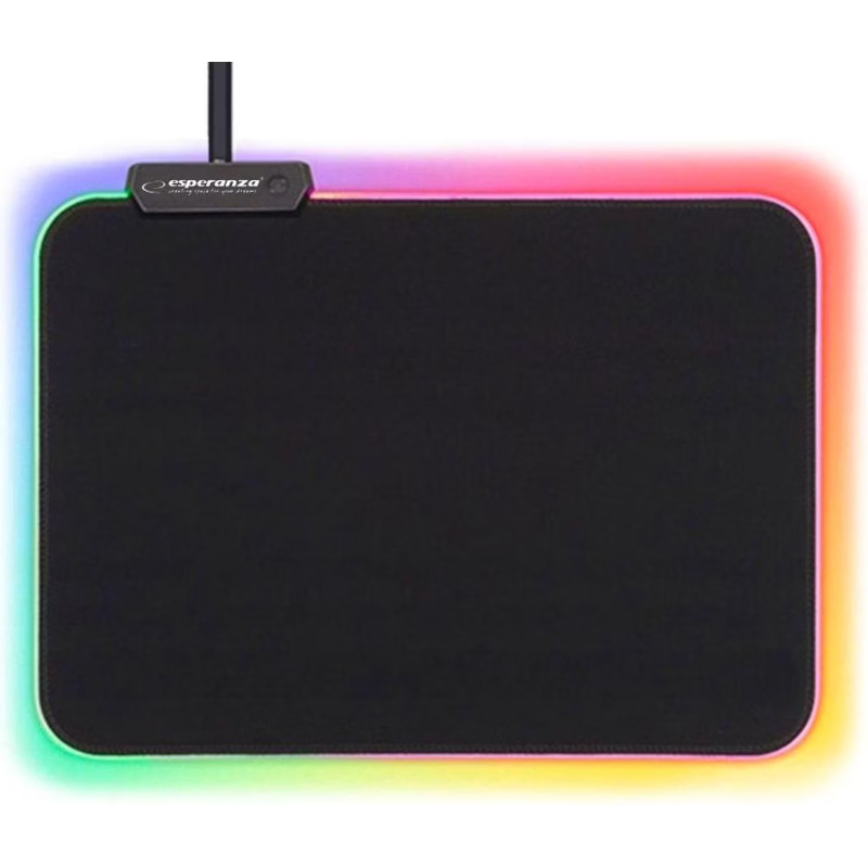 Mouse pad Esperanza Zodiac EGP105 RGB Black - PC Garage