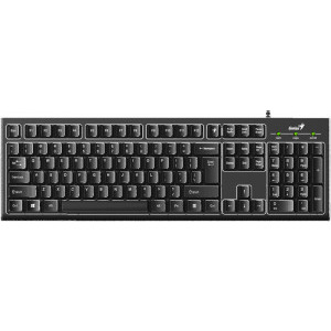 Tastatura Genius KB-100 Wired Black - PC Garage