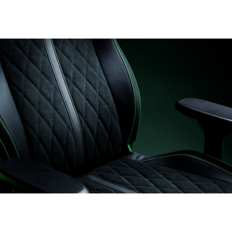 Scaun gaming Razer Enki Pro black-green - PC Garage
