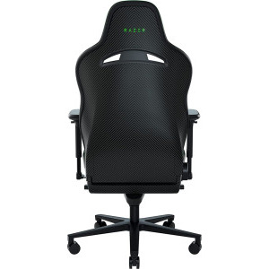 Scaun gaming Razer Enki Pro black-green - PC Garage