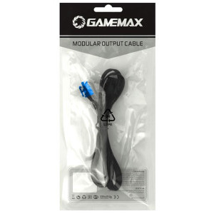 Cablu componente Gamemax RC-CPU8P Cablu sursa modulara, alimentare CPU ...