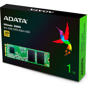SSD ADATA SU650 1TB SATA-III M.2 2280 - PC Garage