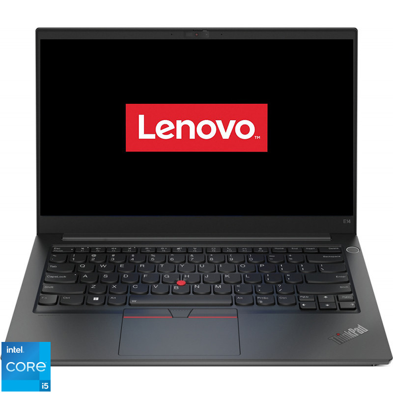 Laptop Lenovo 14'' ThinkPad E14 Gen 4, FHD IPS, Procesor Intel® Core ...