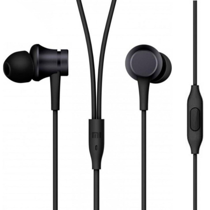 Casti Xiaomi In-Ear, Mi Basic Black - PC Garage