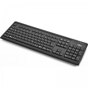 Tastatura Fujitsu KB410 USB black US - PC Garage