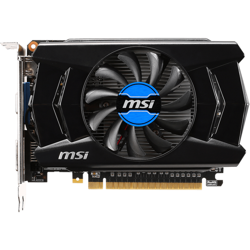 Placa video MSI GeForce GTX 750 OC 1GB GDDR5 128-bit v1 - PC Garage