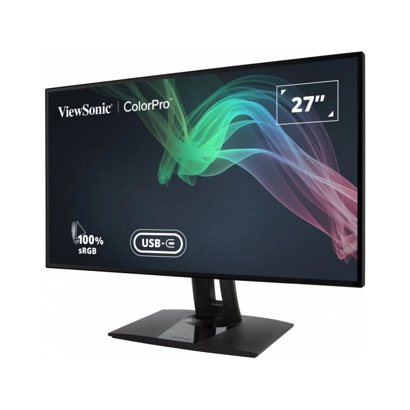 Monitor LED ViewSonic ColorPro VP2768A-4K 27 inch UHD IPS 6 ms 60 Hz ...
