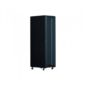Cabinet metalic Ecoline AS6022.9004 22U, Stand alone, 600 x 1000, Glass ...