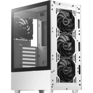 PC Gaming ZMEU Legendar Alb Elite, AMD Ryzen 5 5600 3.5GHz, 16GB DDR4, 1TB SSD, RTX 3050 8GB ...