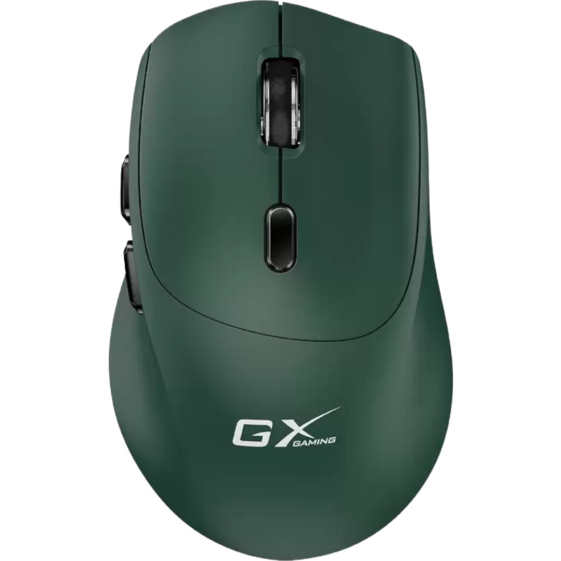 Mouse Gaming Genius Scorpion M8100 Wireless & Bluetooth Green - PC Garage