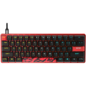 Tastatura Gaming SteelSeries Apex 9 Mini RGB Faze Clan Edition ...