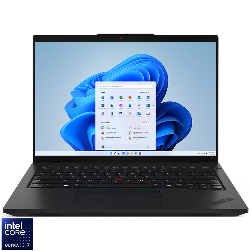 Laptop Lenovo 14'' ThinkPad L14 Gen 5, WUXGA IPS, Procesor Intel® Core ...