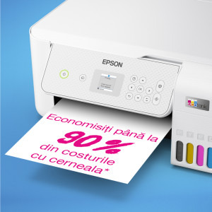 Multifunctionala Epson EcoTank L3286, InkJet CISS, Color, Format A4, Wi ...