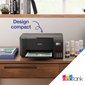 Multifunctionala Epson EcoTank L3230, InkJet CISS, Color, Format A4 ...