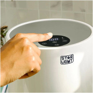 Star-Light Friteuza digitala fara ulei Airfryer DAFB-1509WH, 900W, 1.5l ...