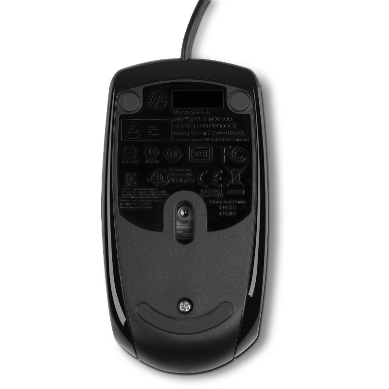 Mouse HP X500 Black - PC Garage