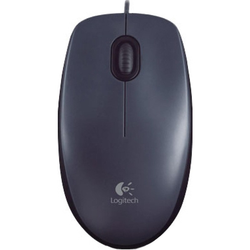 Mouse Logitech M100, Dark Grey - PC Garage