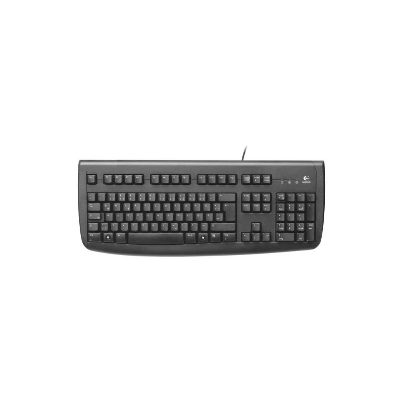 Tastatura Logitech Deluxe 250 Black USB - PC Garage