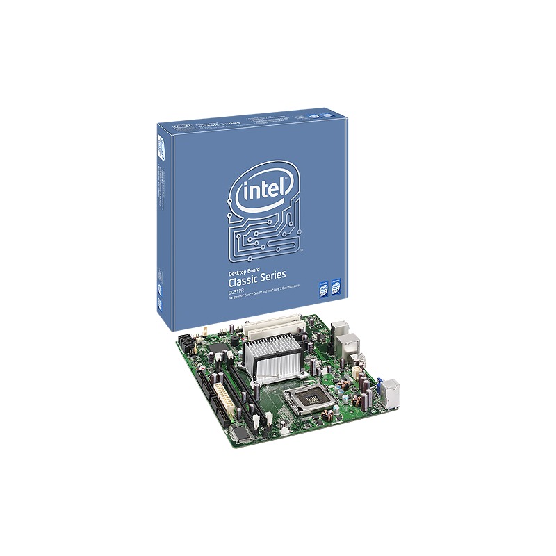 Placa de baza Intel DG31PR box - PC Garage