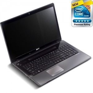 Laptop Acer Aspire 7745G-724G64Mn Core i7 720QM 1.6GHz 7 Home Premium ...