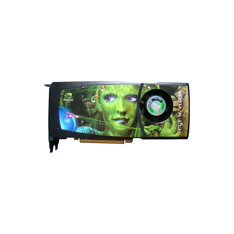 Placa video Point Of View GeForce GTX 465 1GB GDDR5 256-bit - PC Garage
