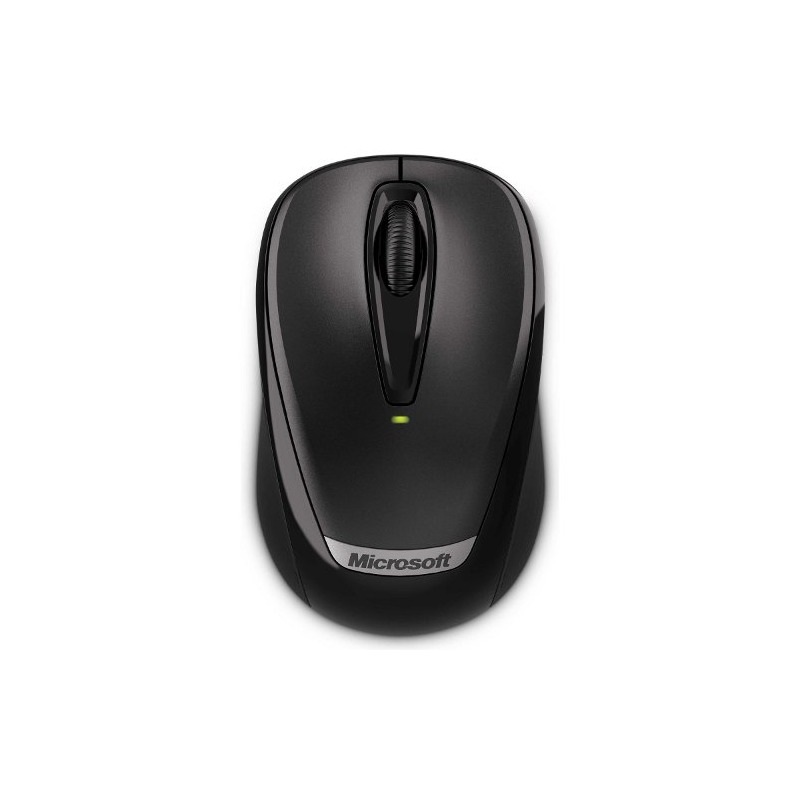 Mouse Microsoft Wireless Mobile Mouse 3000 v2 black - PC Garage