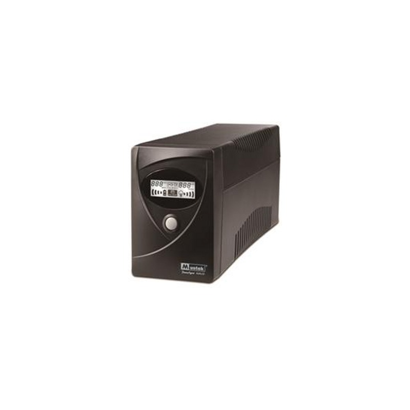 UPS Mustek PowerMust 636 LCD 650VA - PC Garage
