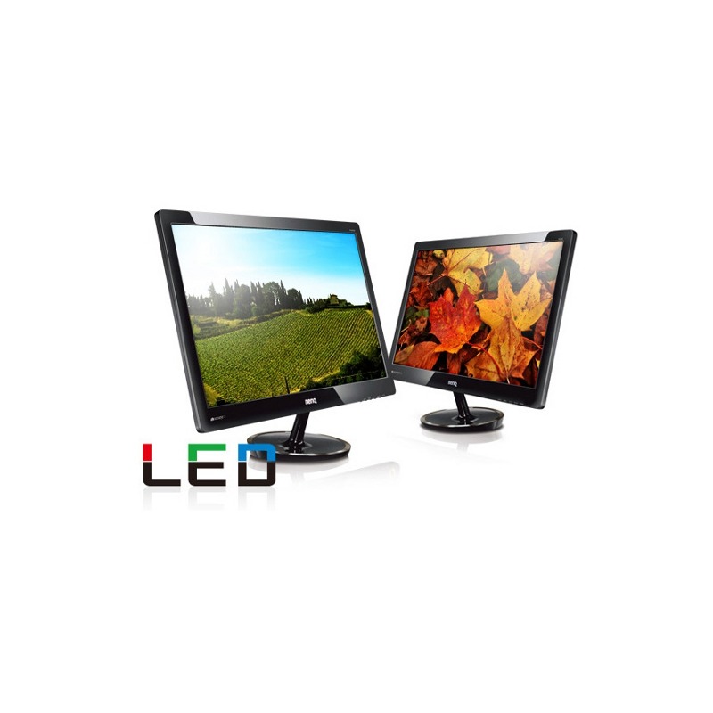 Monitor LED BenQ V2320H 23 inch 2 ms GTG wide glossy black - PC Garage