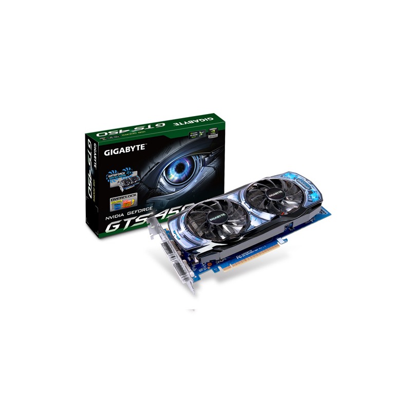 Placa video GIGABYTE GeForce GTS 450 OC 1GB GDDR5 128-bit - PC Garage