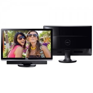 Monitor LED DELL ST2320L 23 inch 5 ms wide black - PC Garage