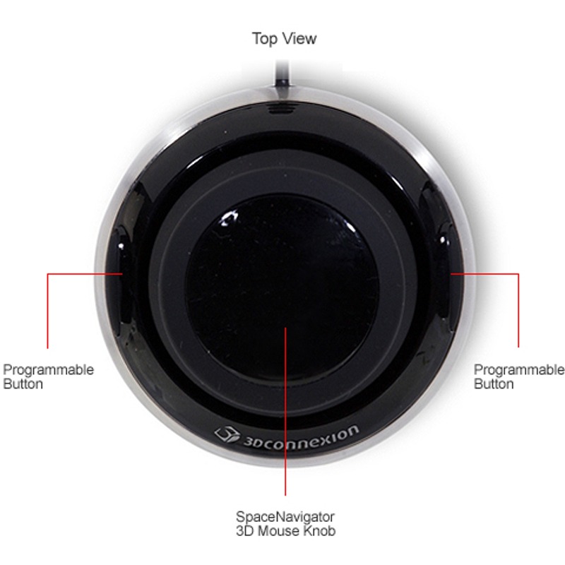Mouse 3D Connexion Space Navigator - PC Garage