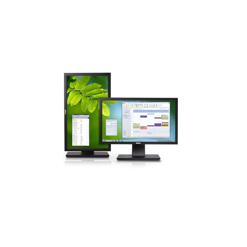 Monitor LED DELL P2411H 24 inch 5 ms wide black - PC Garage