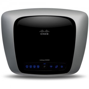 Router wireless Linksys E2000 - PC Garage