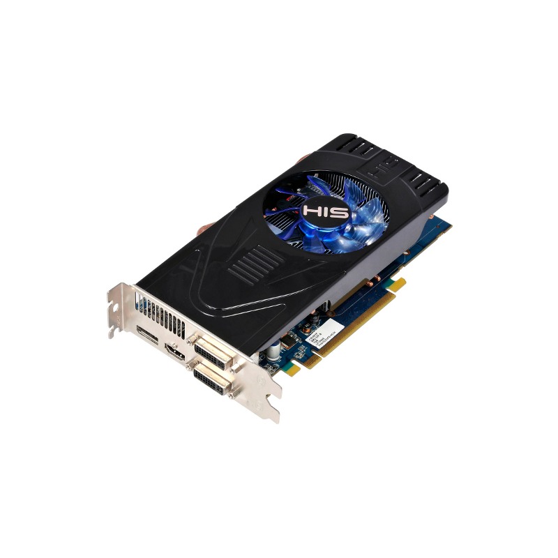 Placa Video HIS Radeon HD5770 Fan 1GB GDDR5 128 bit Display Port PC Placa Video HIS Radeon HD5770 Fan 1GB GDDR5 128 bit Display Port PC