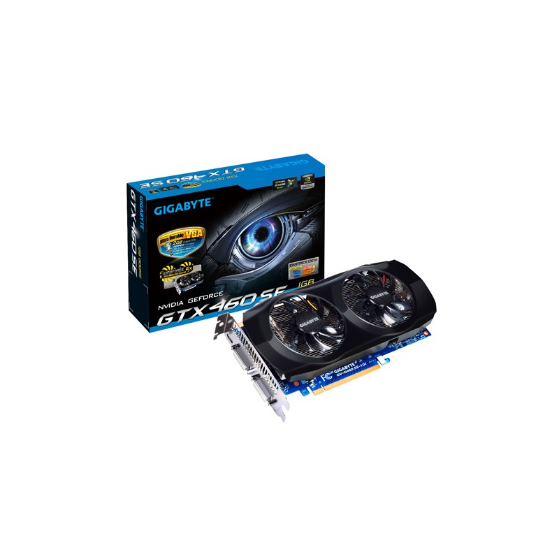 Placa video GIGABYTE GeForce GTX 460 SE 1GB GDDR5 256-bit - PC Garage