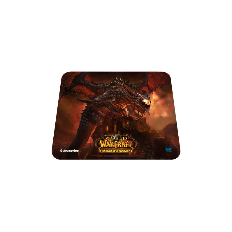 Mouse pad SteelSeries Qck World of Warcraft: Cataclysm Deathwing ...