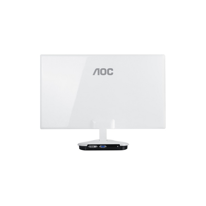 Monitor LED AOC e2343F 23 inch 5ms alb-negru - PC Garage