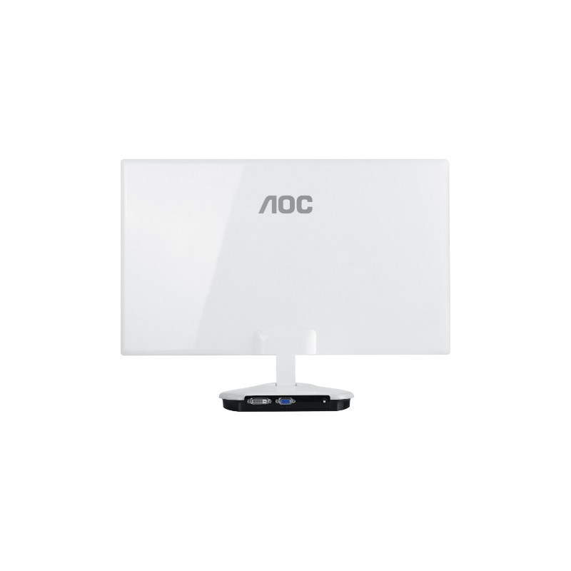 Monitor LED AOC e2243Fw 21.5 inch 5 ms alb-negru - PC Garage